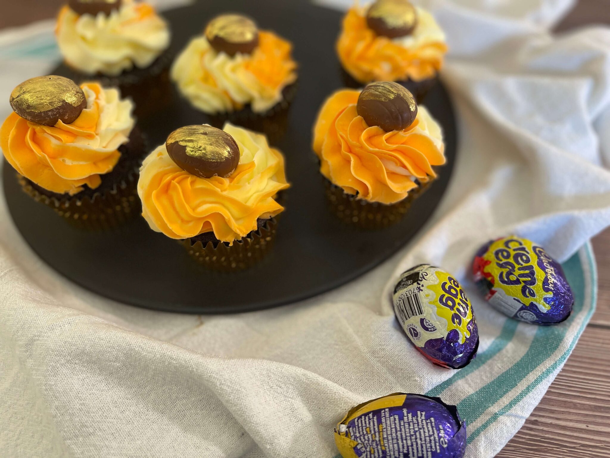 Easter Pattern Swiss Roll | Bake with Bakabee