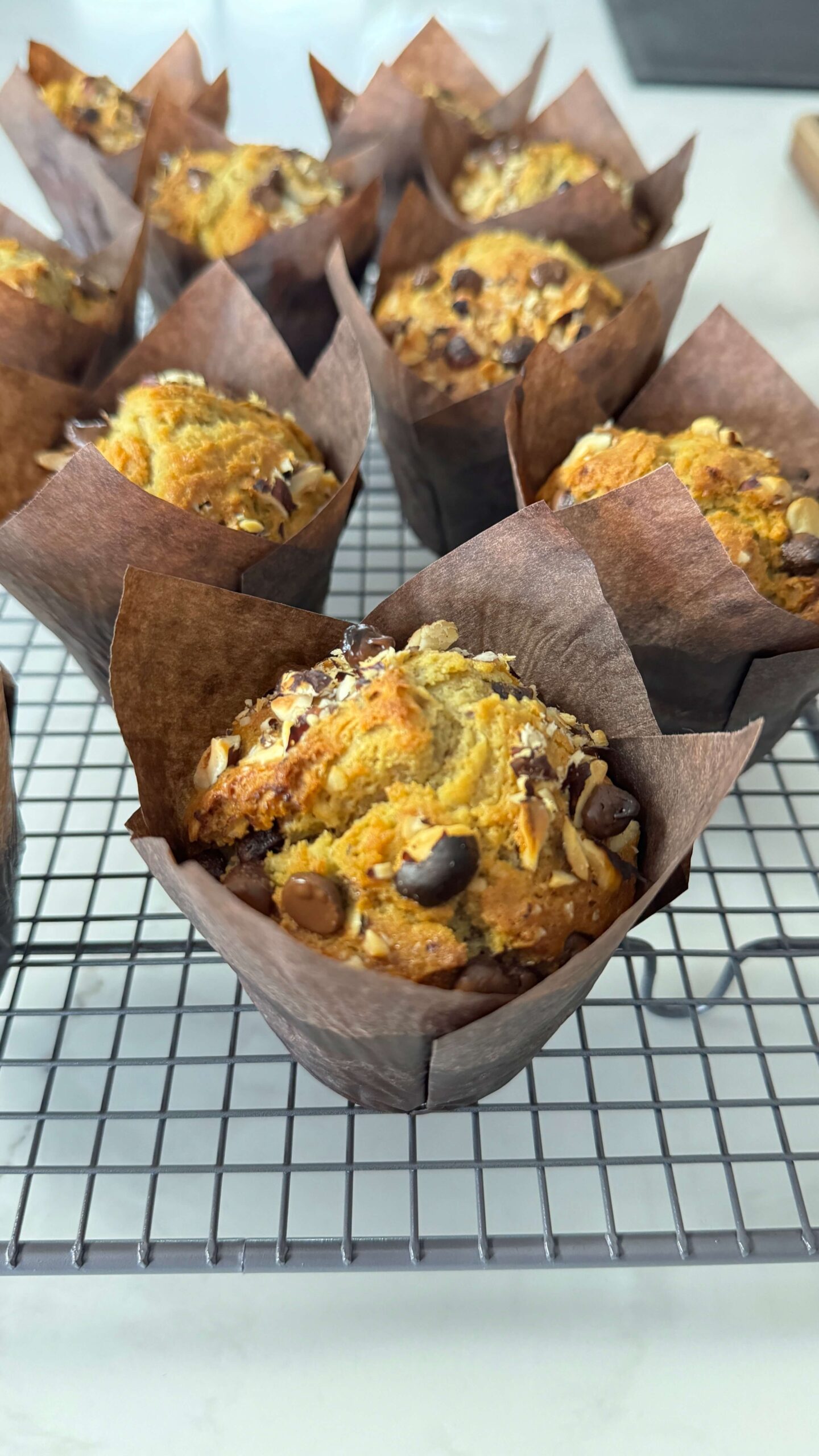 How to bake the BEST Bakery-Style Muffins | Bake with Bakabee