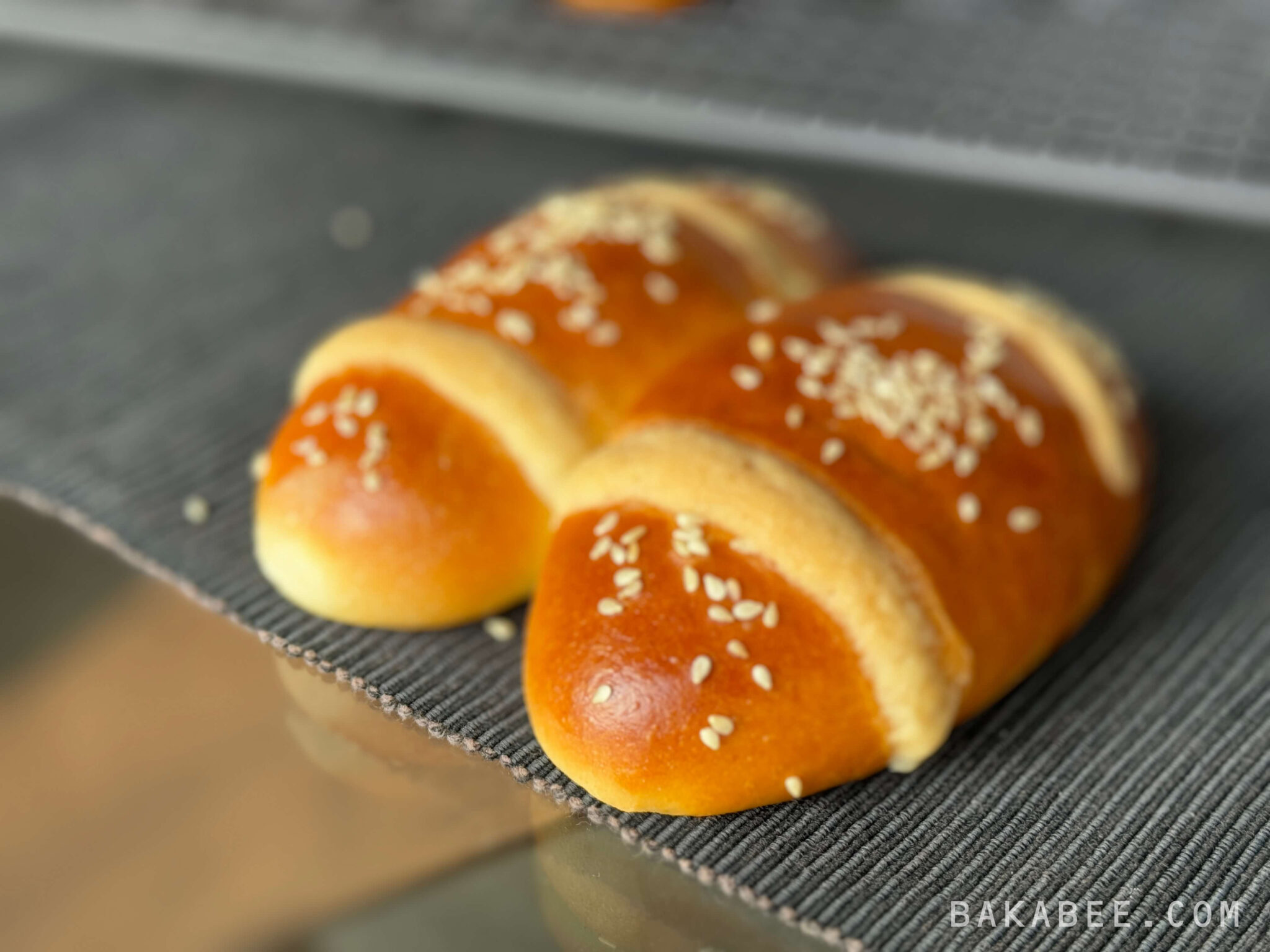 Coconut Buns (Gai Mei Bao) | Bake with Bakabee
